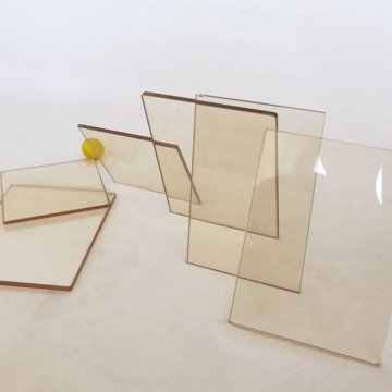 fireproof high temperature insert panel glass