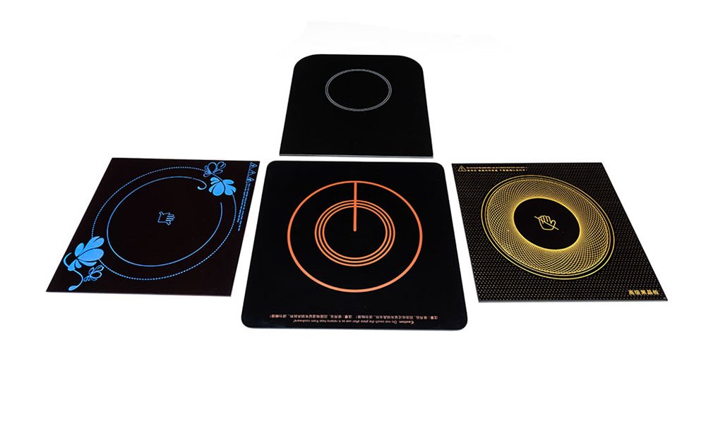 crystal glass for induction cooker| ceramic glass induction cooktop ...