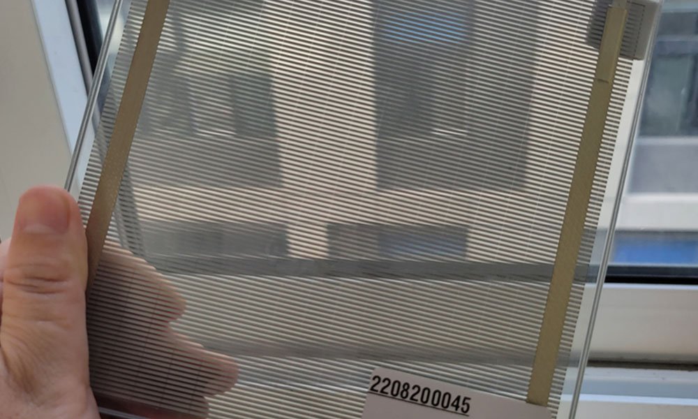 High quality Transparent CdTe Power Generation Photovoltaic Glass ...