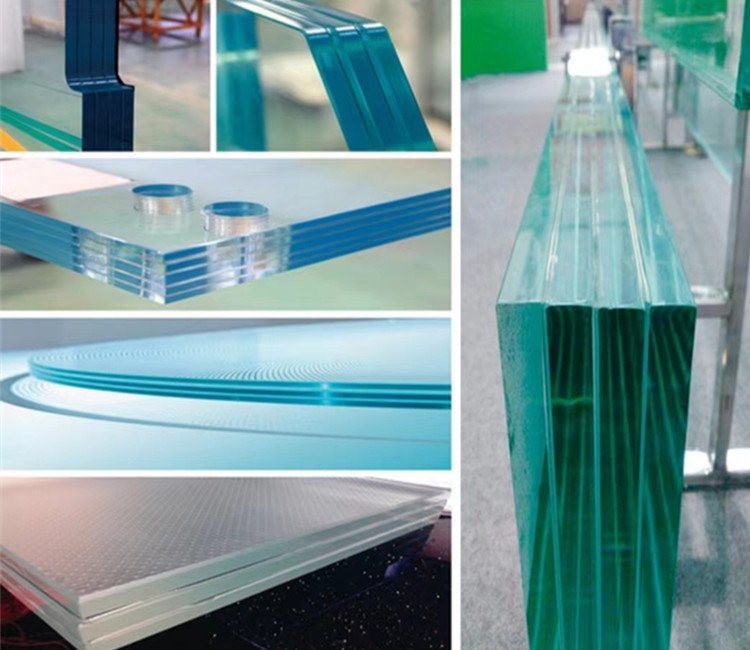 Sgp Laminated Glasshurricane Proof Glassshatterproof Glasssgp Clear Tempered Laminated Glass