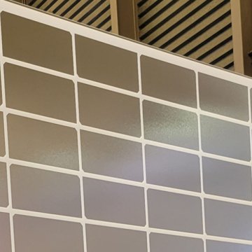 Silk Screen Printed Glass for PV|Back Bottom Printed Glass for PV ...