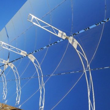 Solar Reflector Mirror|Parabolic Solar Concentration Mirror|Aluminium ...