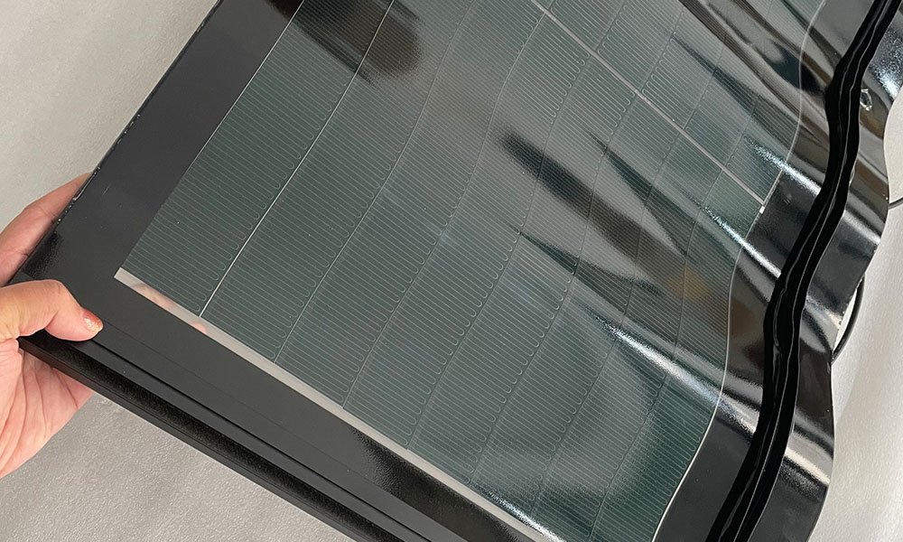 Curved Solar Roof Tile|Tempered Curved Solar Tile|solar roof tiles ...