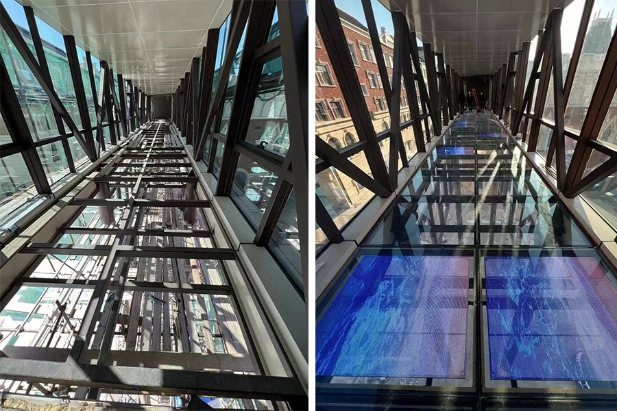 glass walkway|walkway glass|bridge glass|glass bridge