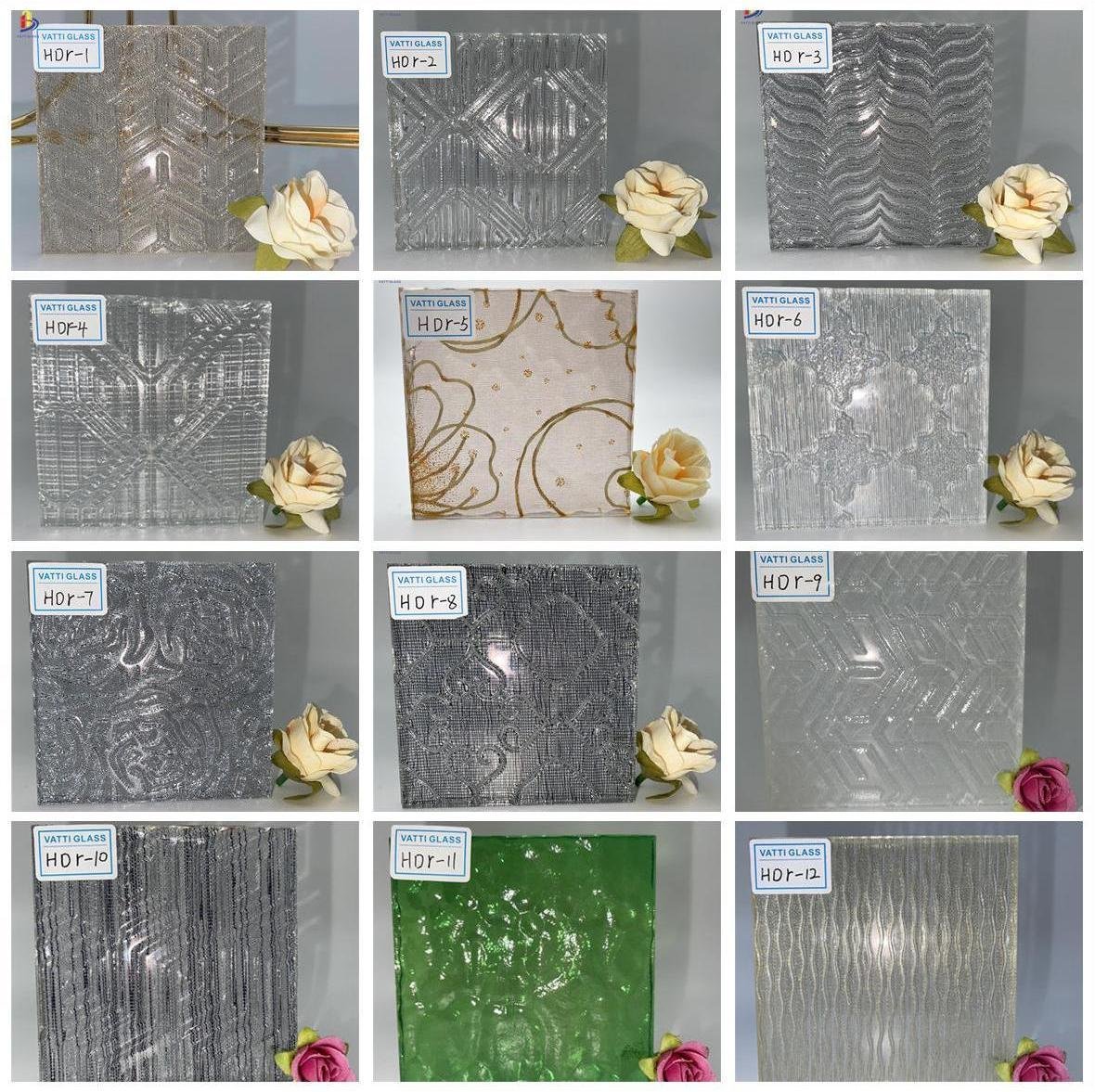 Hot melt laminated glass