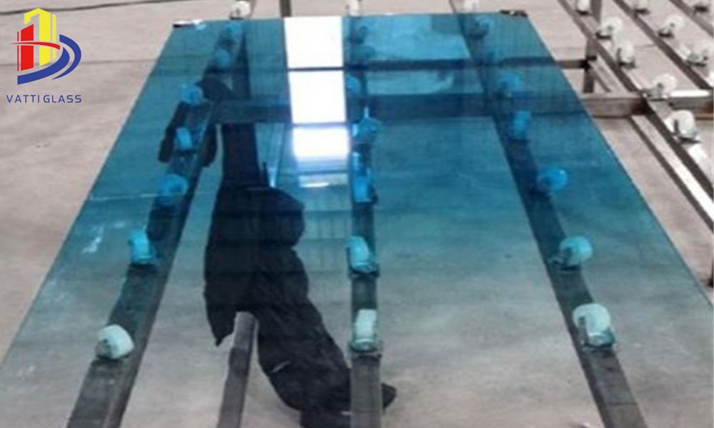 gradient laminated glass|8-12mm Laminated Gradient Glass for Decoration