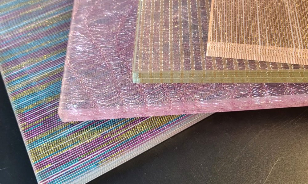 fabric laminated glass|decorative fabric laminated glass|Decorative ...