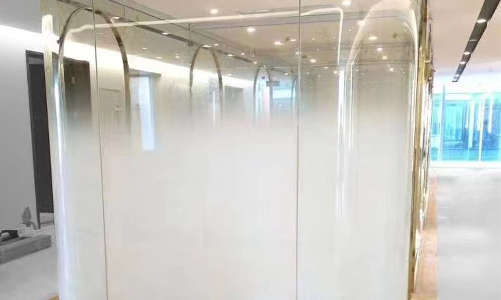 gradient laminated glass|8-12mm Laminated Gradient Glass for Decoration