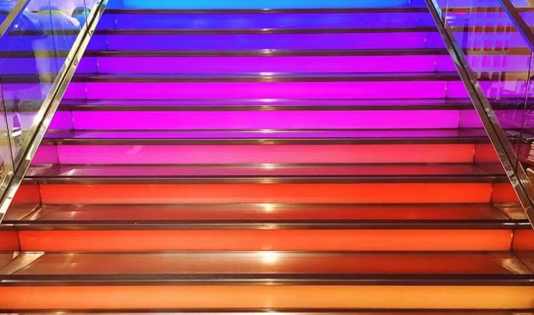 Color Laminated Glasslaminated Tempered Glasstempered Laminated Glass