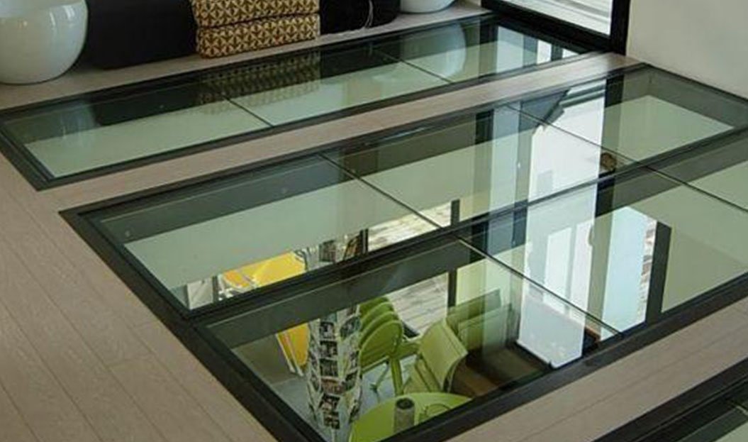 laminated glass floor panels|glass floors|floor glass