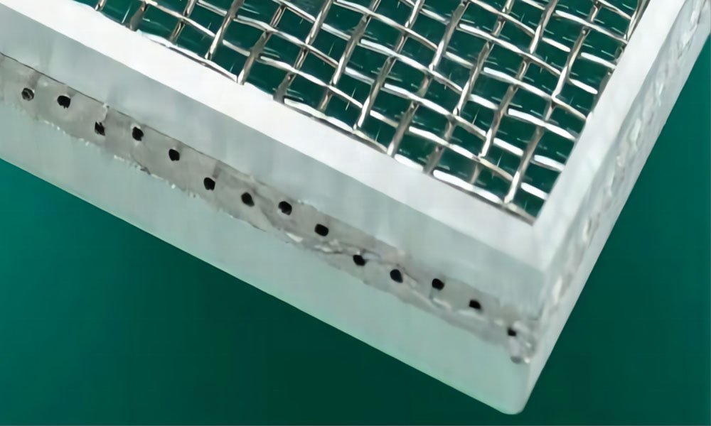 Metal wire laminated glass|wire laminated glass|decorative mesh metal ...