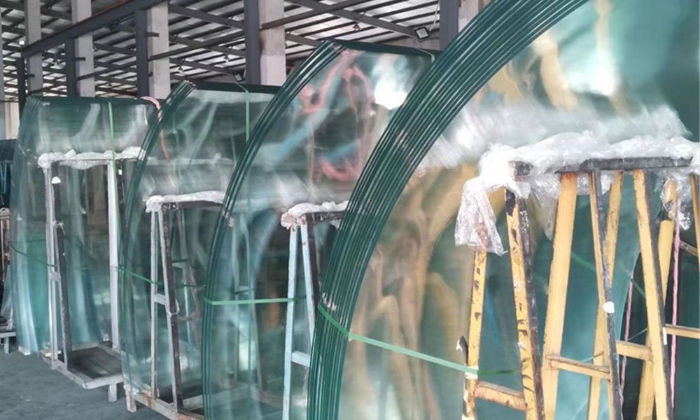 Curved Glass Panels|Hot bent Toughened Laminated Glass|Curved Toughened ...
