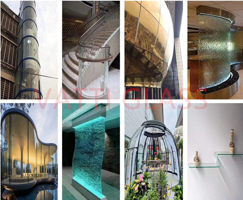 Curved Glass Panels|Hot bent Toughened Laminated Glass|Curved Toughened ...