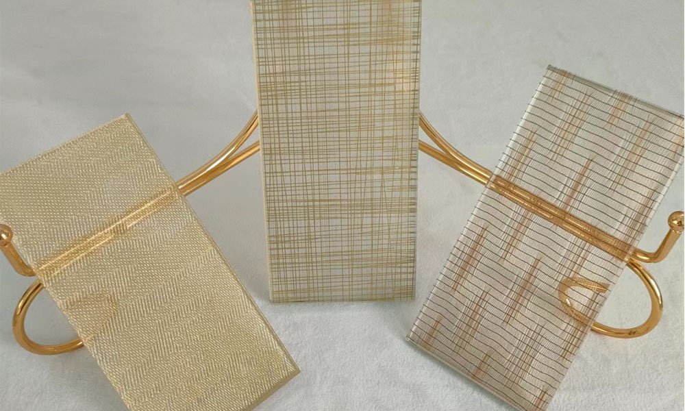fabric laminated glass|decorative fabric laminated glass|Decorative ...