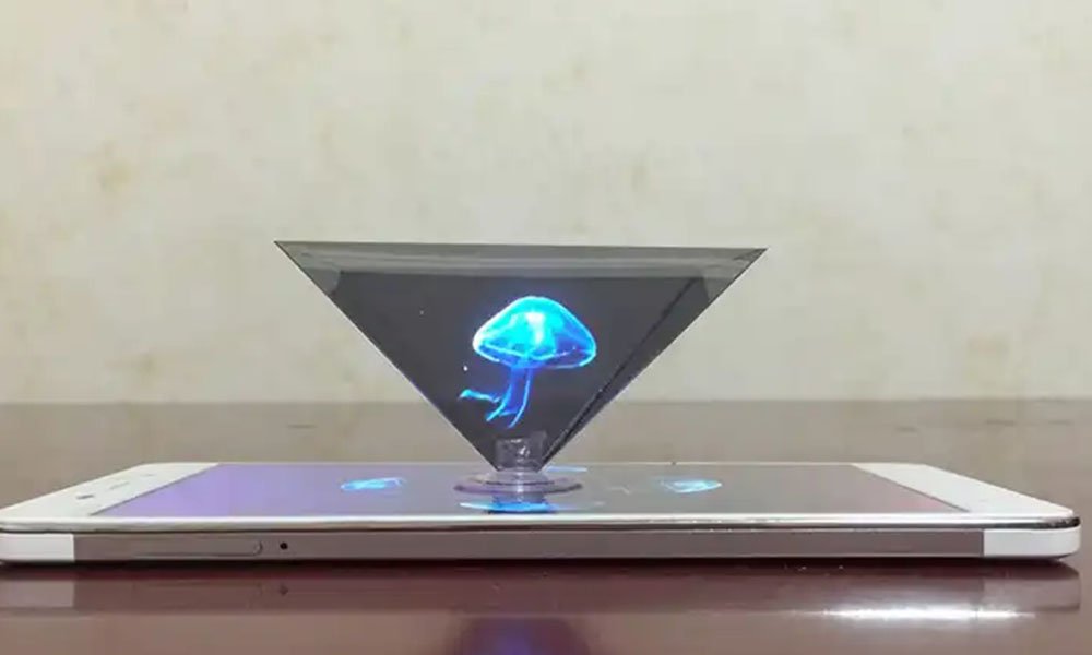 3D holographic display|teleprompter glass|beam splitter glass