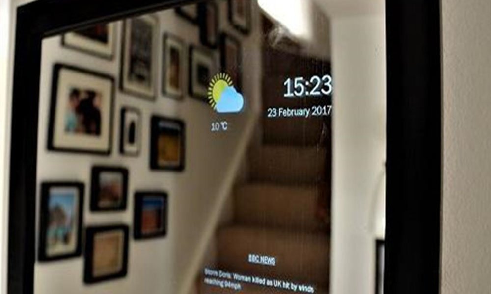 two way mirror glass|two way mirror|smart mirror