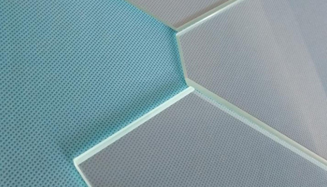 3D holographic display|teleprompter glass|beam splitter glass