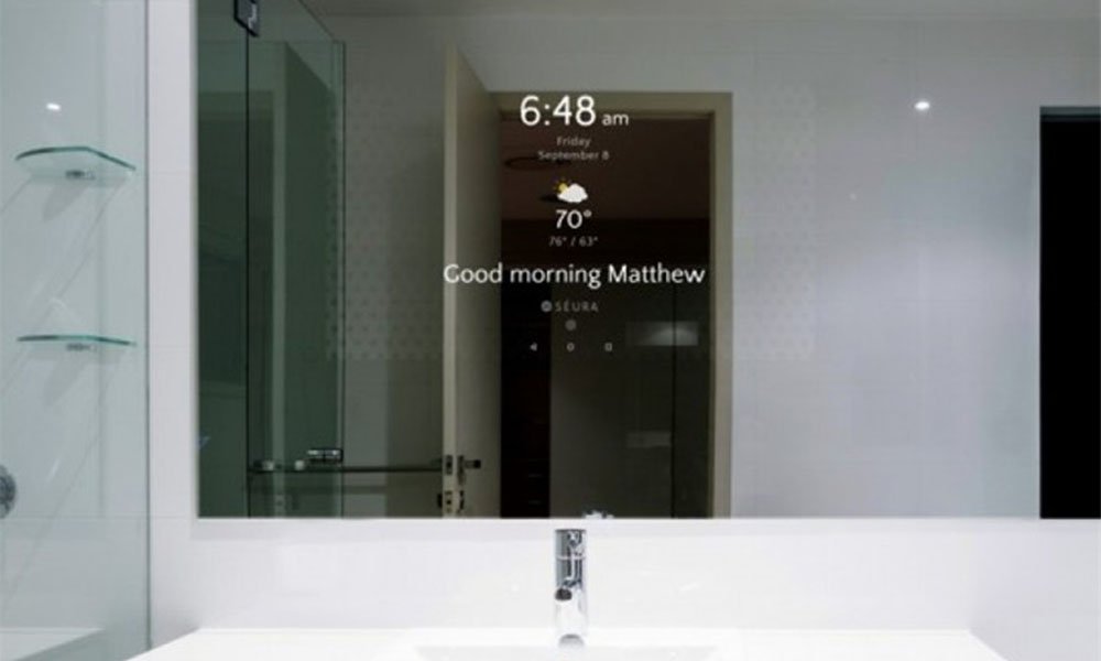 two way mirror glass|two way mirror|smart mirror