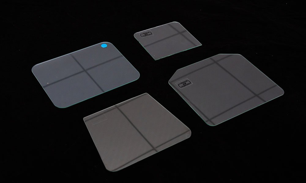 one way mirror glass|teleprompter glass|beam splitter glass