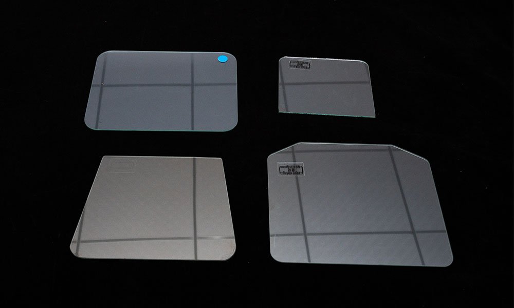 one way mirror glass|teleprompter glass|beam splitter glass