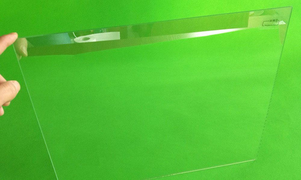 one way mirror glass|teleprompter glass|beam splitter glass