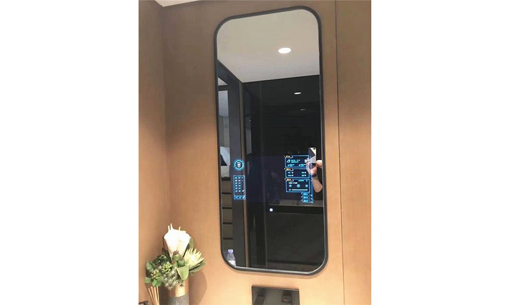 two way mirror glass|two way mirror|smart mirror