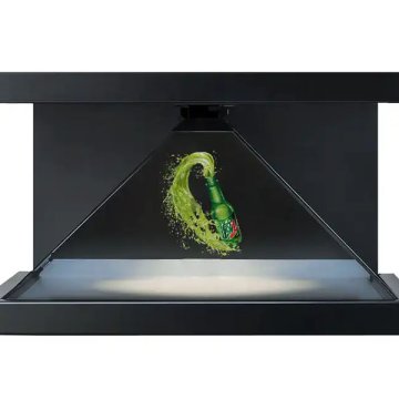 3D holographic display|teleprompter glass|beam splitter glass