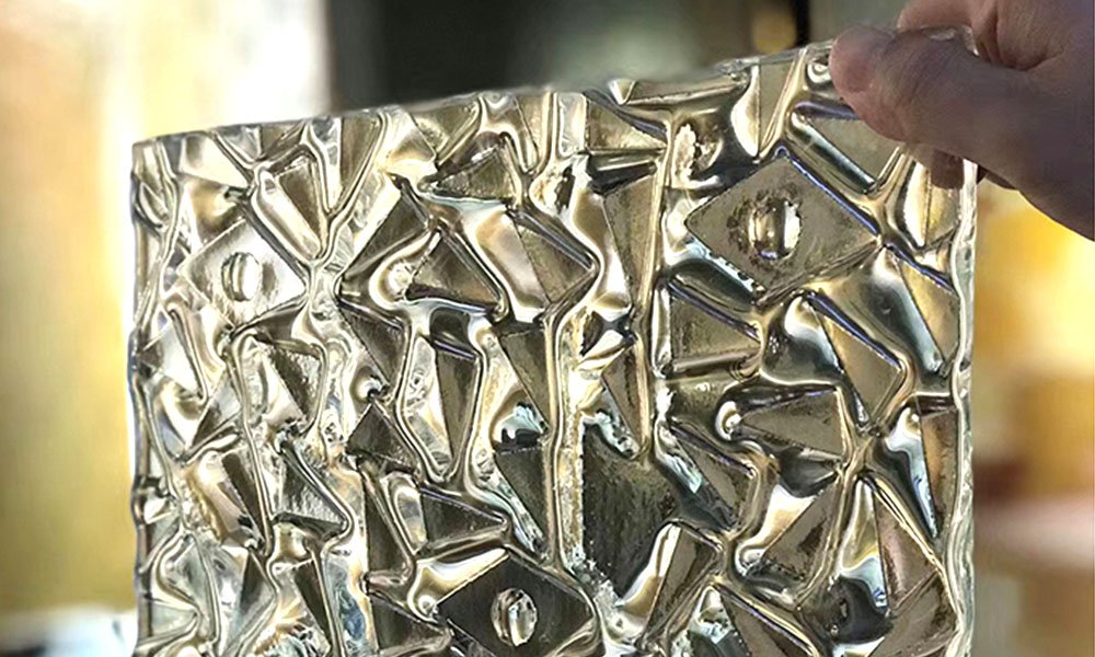 hot melt glass|table top glass with custom textures|partition ...