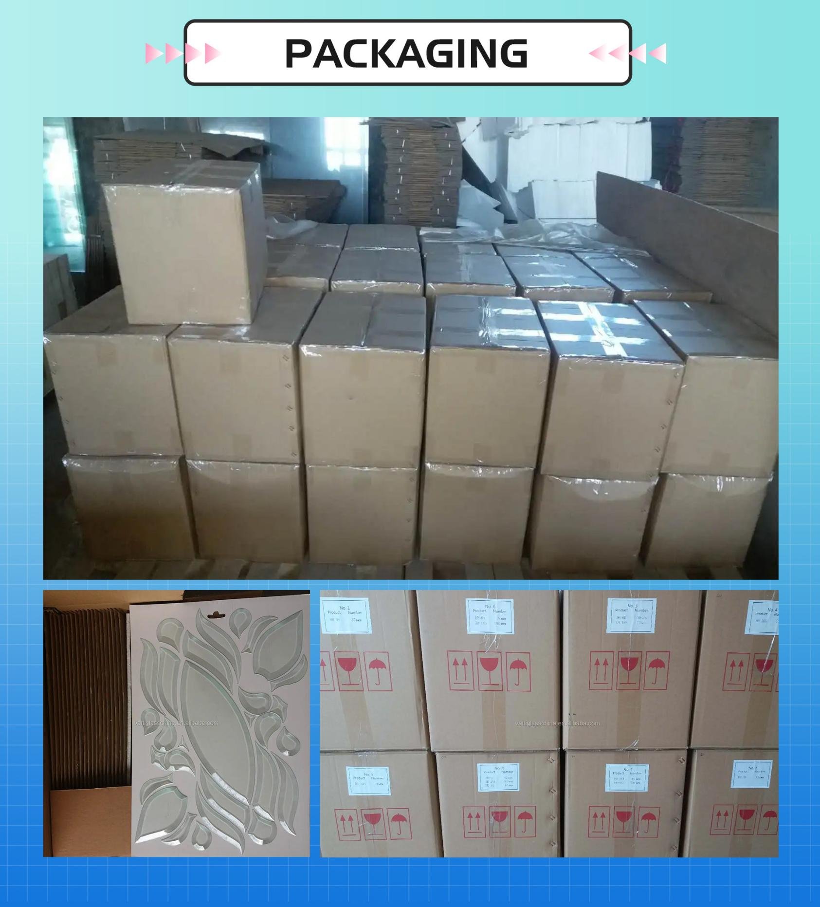 Rectangle bevels |Iridescent rainbow triangle bevels|Dichroic glass bevels