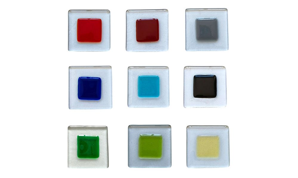 fusing glass tile|Fused glass tile|square diamond fusing glass tile