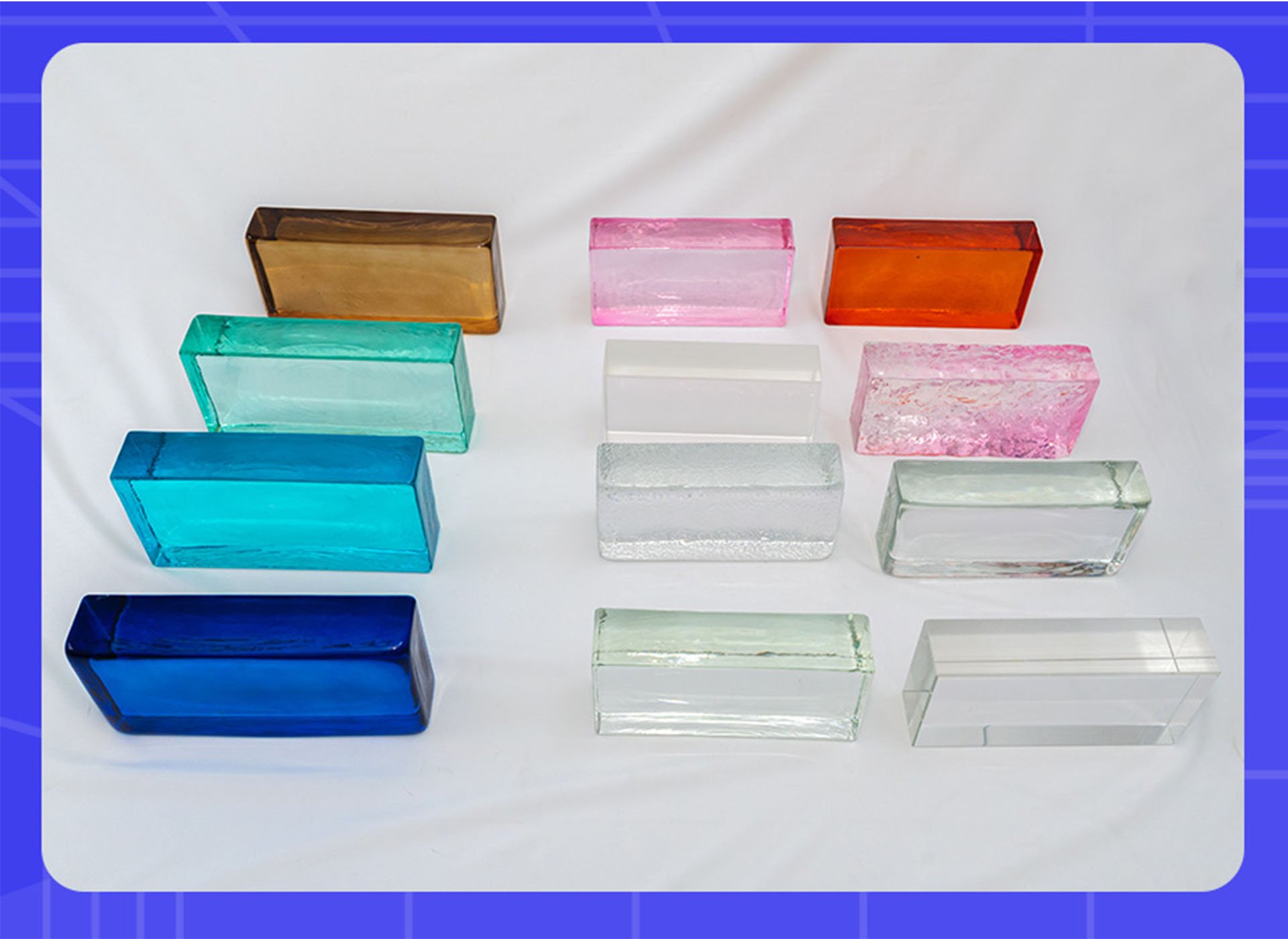 Glass Brick|Solid Glass Bricks|Glass Bricks Blocks|Building Glass Brick