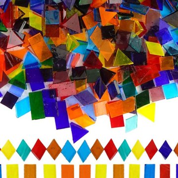 Mosaic Stained Glass Tiles|Stained Glass Tiles|Glass Tiles