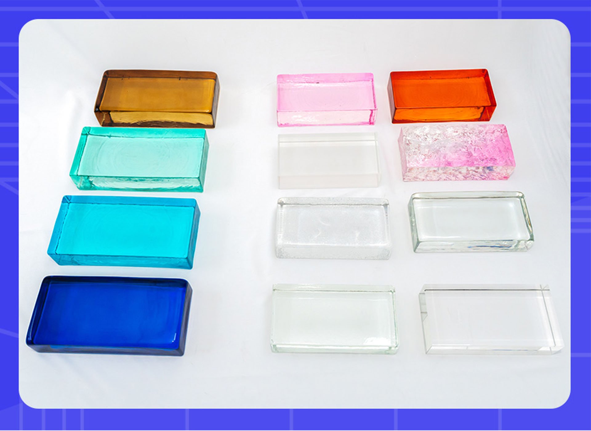 Glass Brick|Solid Glass Bricks|Glass Bricks Blocks|Building Glass Brick