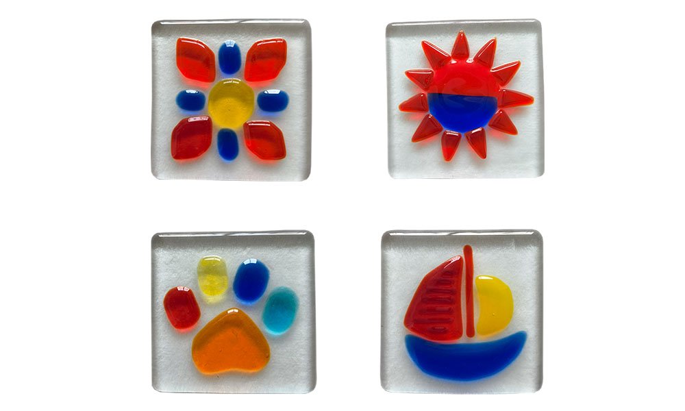 fusing glass tile|Fused glass tile|square diamond fusing glass tile