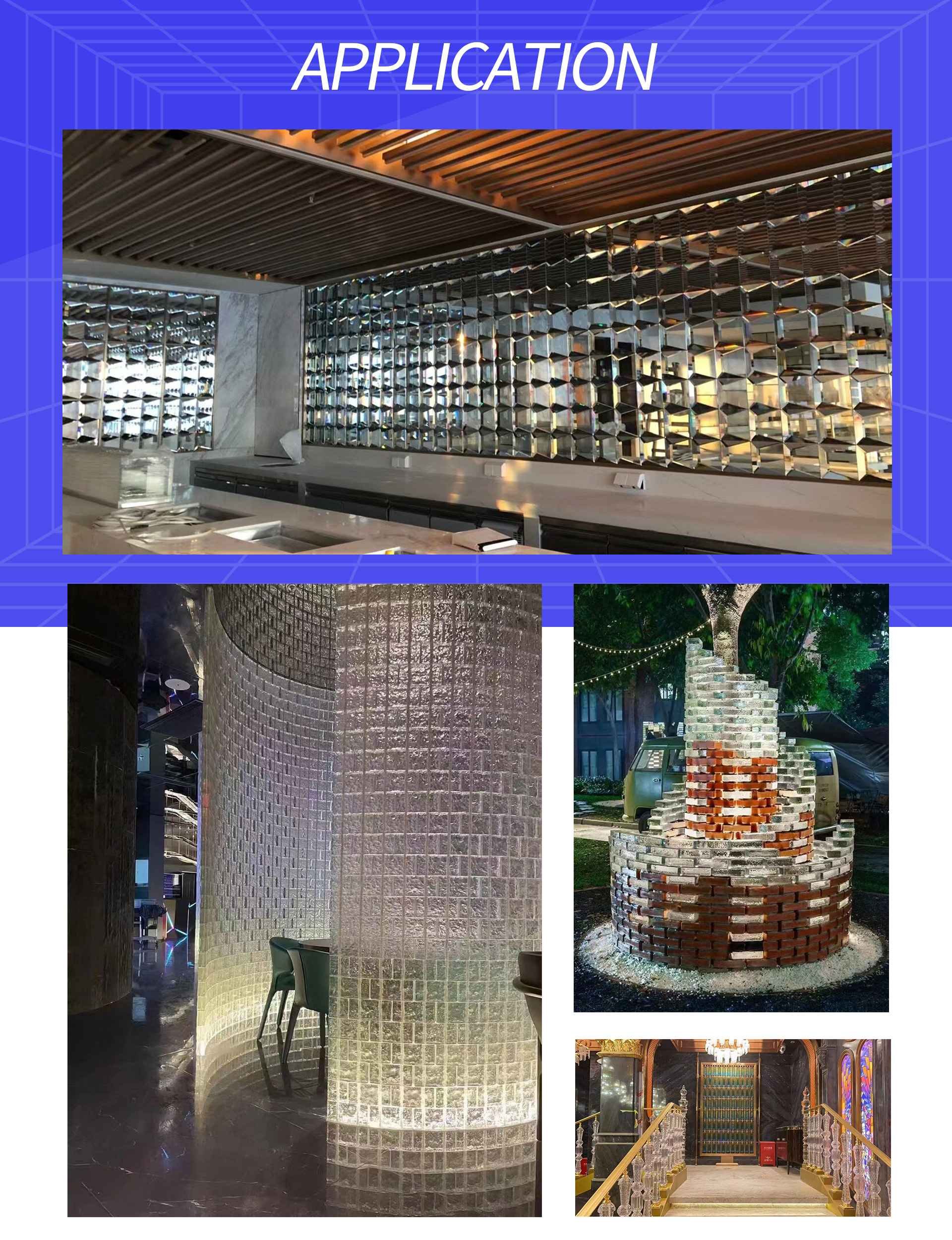 Glass Brick|Solid Glass Bricks|Glass Bricks Blocks|Building Glass Brick