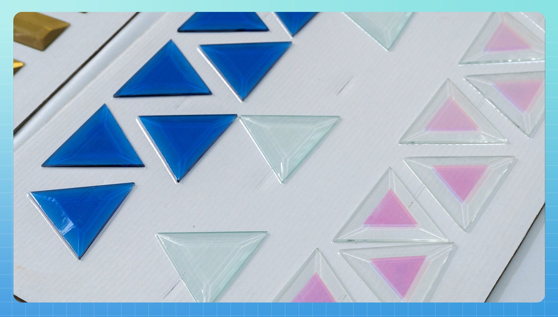 Beveled Glass Clusters|Beveled Glass|Bevel Clusters