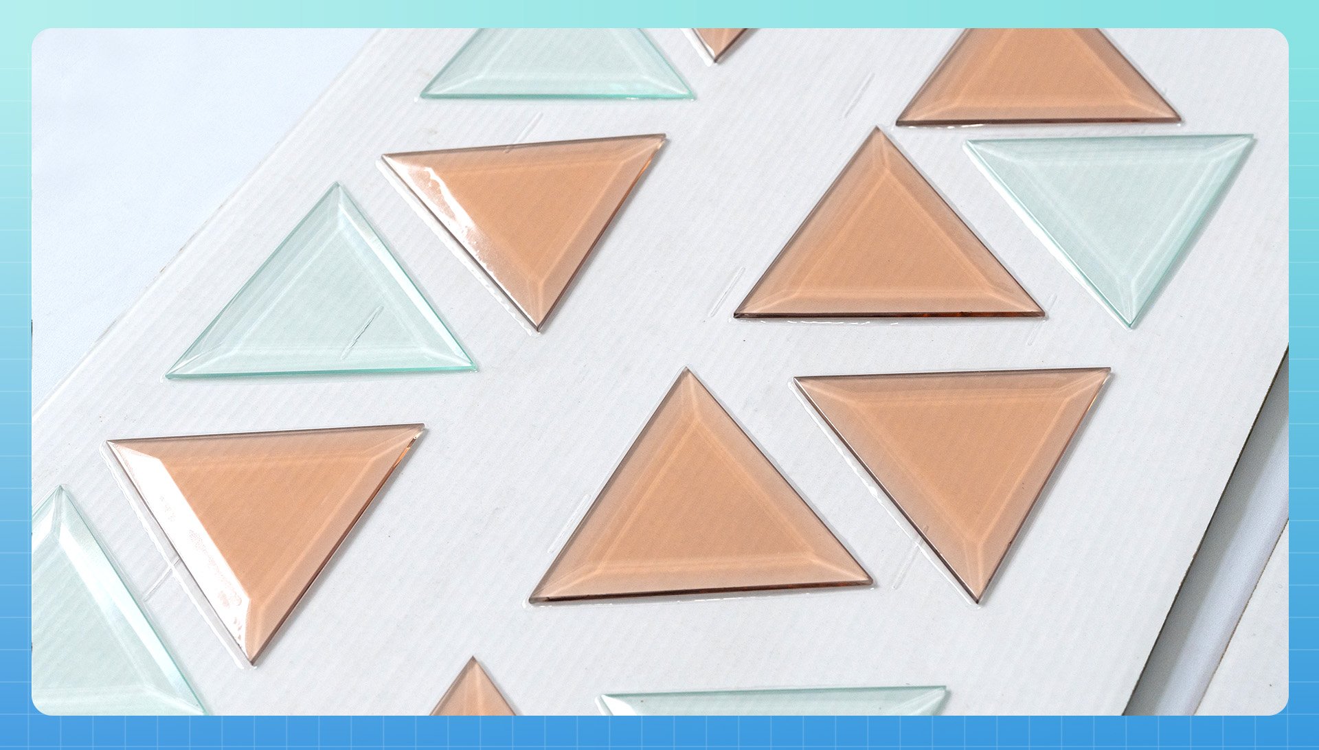 Beveled Glass Clusters|Beveled Glass|Bevel Clusters