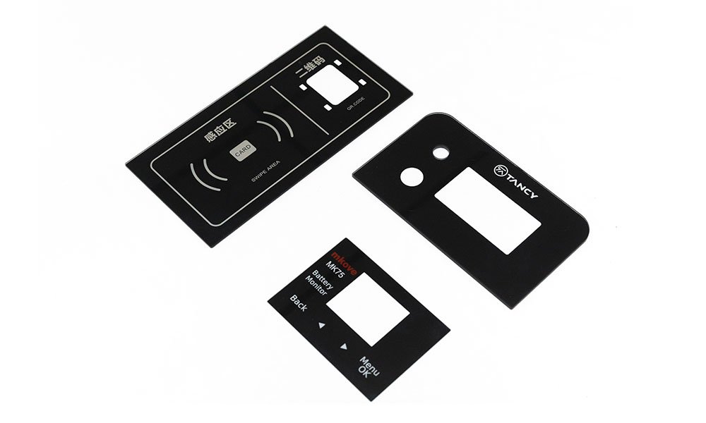 Silk Screen Tempered Glass Panel|electronic product glass panel|touch ...