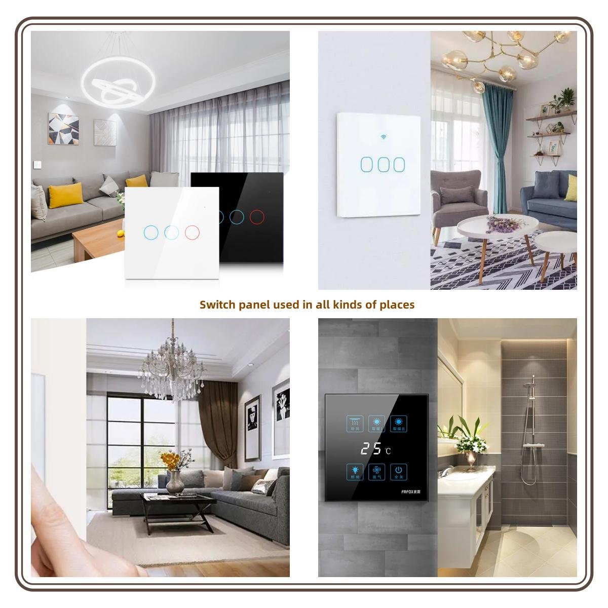 screen printing tempered glass|switch glass|switch panel glass