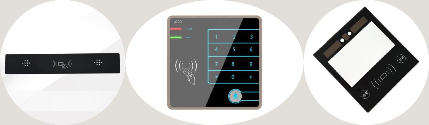 screen printing tempered glass|scratch resistant glass|card reader glass