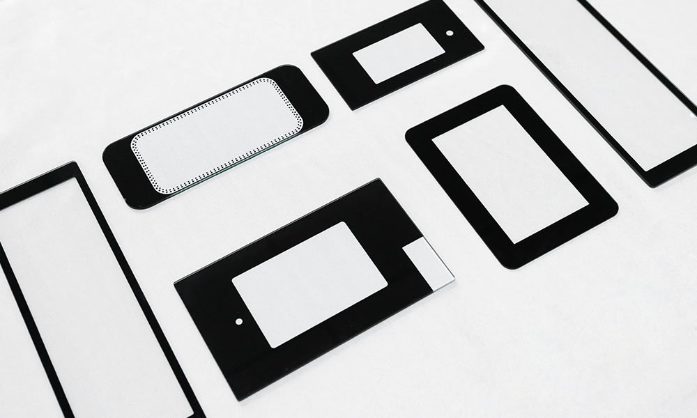 silk screen glass|devices front panel glass|toughened glass screen ...