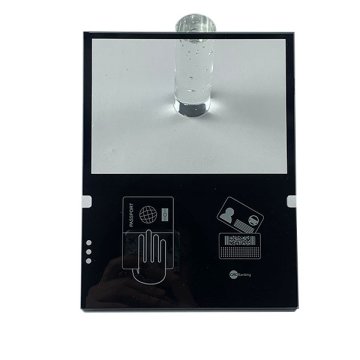 screen printing tempered glass|scratch resistant glass|card reader glass