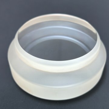 Ultra Thick Borosilicate Sight Glass Customized Heat Resistant ...