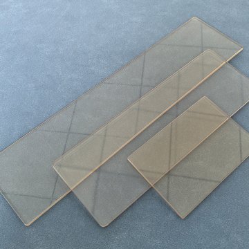 Wood Burning Stove Robax Glass Customized Transparent Ceramic Glass Sheet